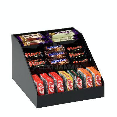 Chocolate stand black – Plexi Jammal